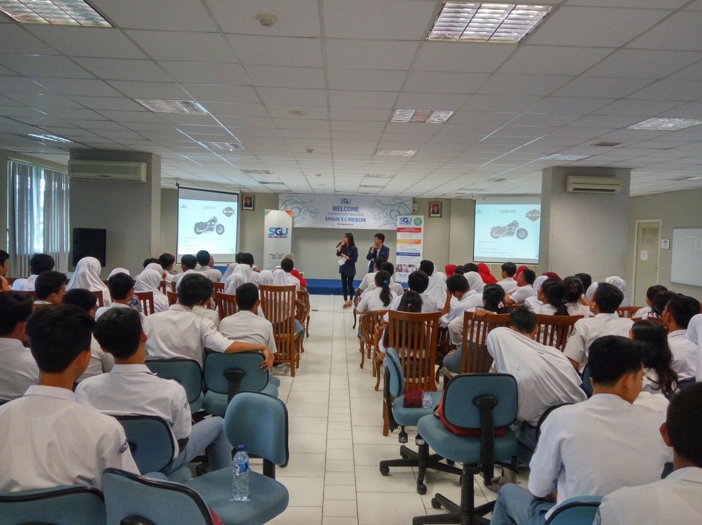Entrepreneurship Workshop SMA 3 Cirebon – Swiss German University